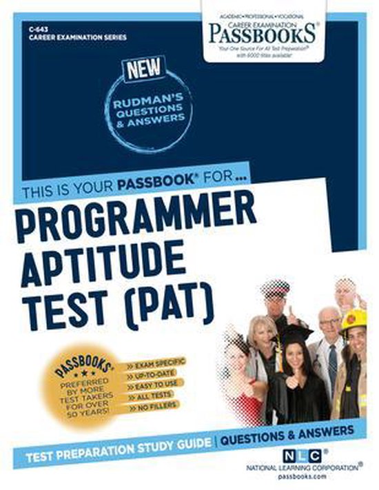 Programmer Aptitude Test (Pat) (C-643) | 9781731806437 | National ...