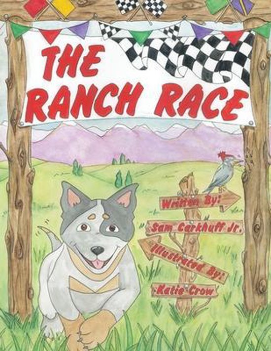The Ranch Race, Sam Carkhuff, Jr | 9781939054029 | Boeken | bol.com