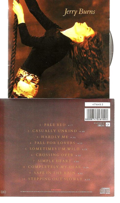 Jerry Burns - Jerry Burns / Same, Jerry Burns | CD (album) | Muziek | bol