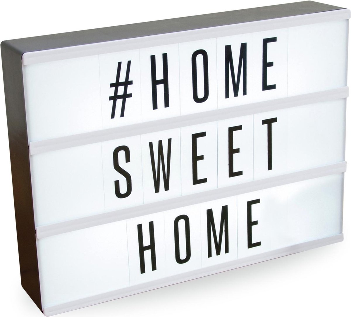 Lightbox A4 met LED verlichting | bol.com