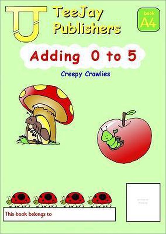 TeeJay Mathematics CfE Early Level Adding 0 to 5 | 9781907789168 ...