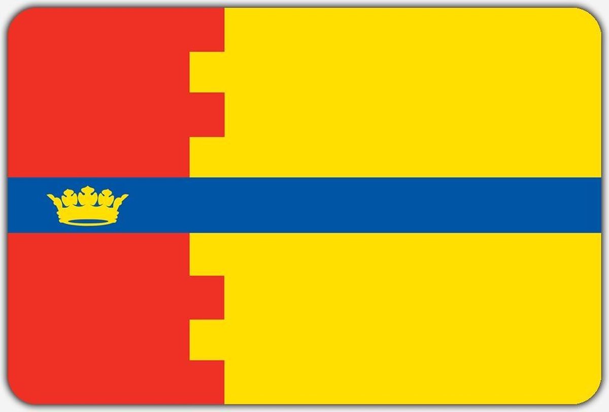 Vlag Schoonrewoerd - 200 x 300 cm - Polyester | bol.