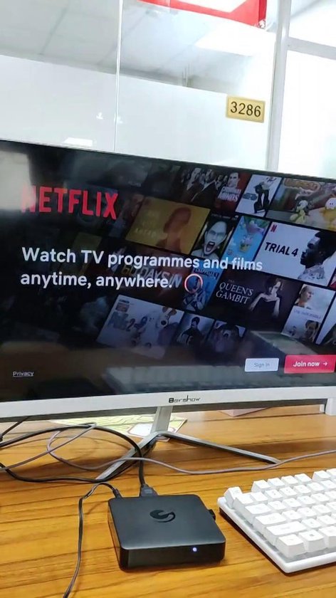 Ematic- Nieuwste android Smart TV Box in 2021-4K-Google & Netflix ...