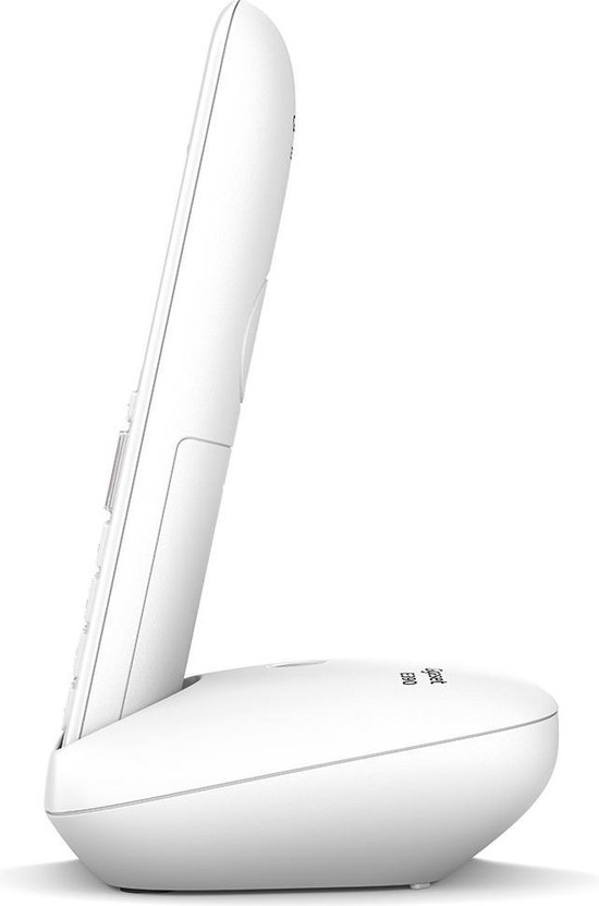 Gigaset E390E -Draadloze seniorentelefoon - groot kleurendisplay -... | bol