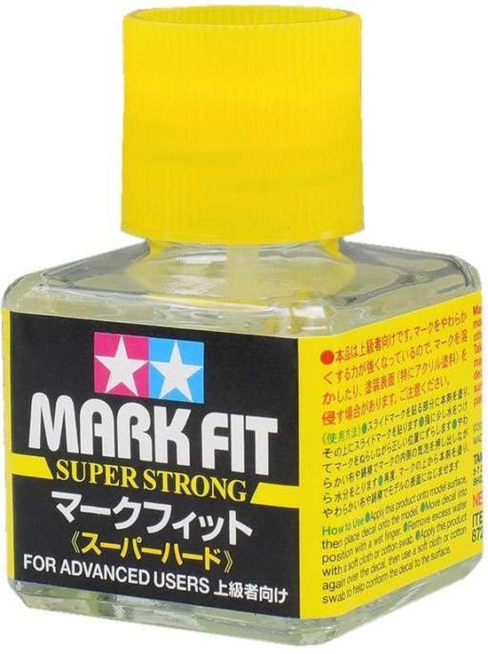 Mark Fit Super Strong - 40ml - Tamiya - TAM87205 | bol
