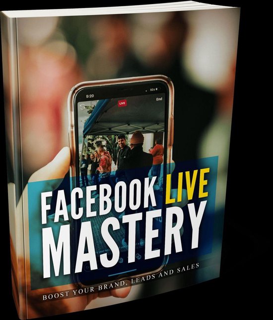 Facebook Live Mastery (ebook), Anjana Priyasad | 1230004608899 | Boeken | bol.com