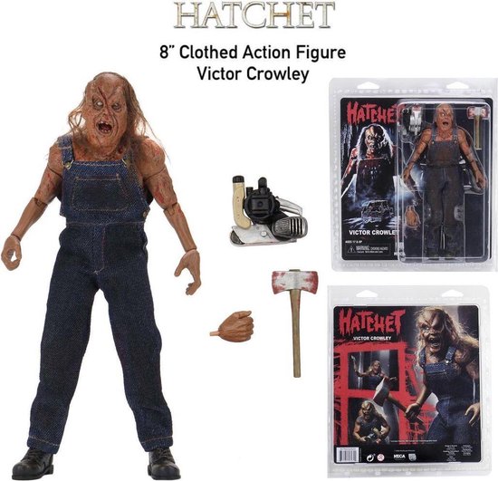 Hatchet: Victor Crowley - 8 inch Clothed Action Figure | bol
