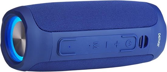 Denver Bluetooth Speaker met LED Verlichting - Muziek Box met ...