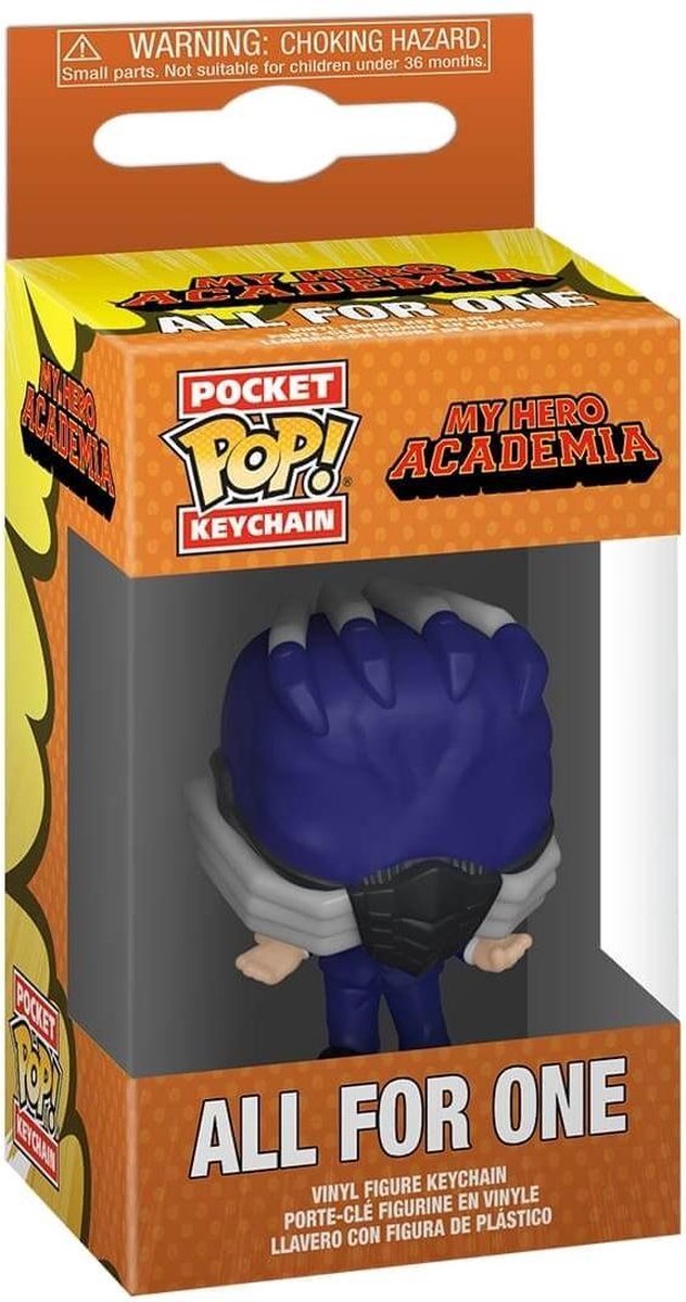 Funko All For One - Funko Pocket Pop! - My Hero Academia Figuur | bol.com