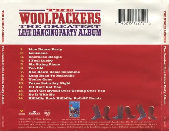 Greatest Linedancing Part, Woolpackers | Muziek | bol