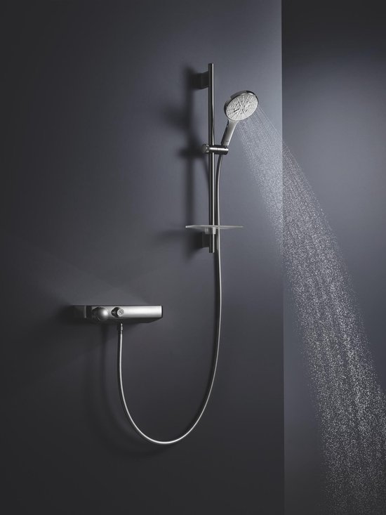 GROHE Rainshower Smartactive Glijstang - 60 cm - met zeepschaal ...
