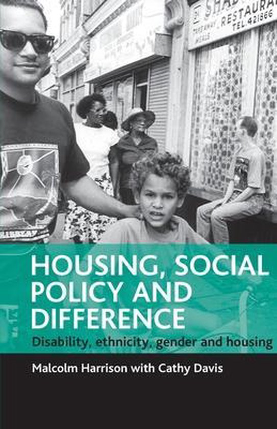 SPESH- Housing, social policy and difference, Malcolm Harrison ...