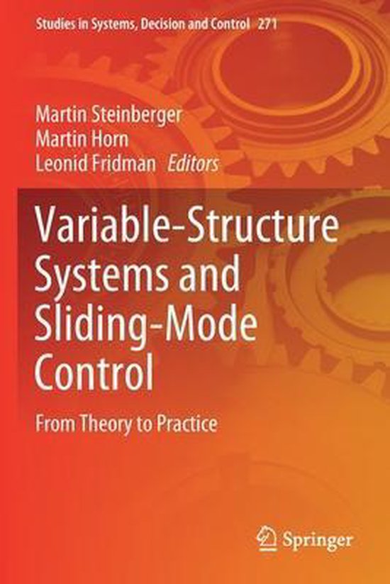 Variable Structure Systems and Sliding Mode Control | 9783030366230 | Boeken | bol.com