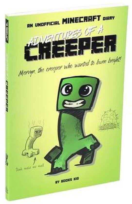Adventures of a Creeper, Books Kid | 9781684129225 | Boeken | bol.com
