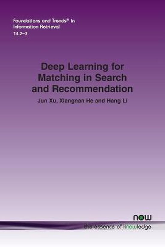 Foundations and Trends® in Information Retrieval- Deep Learning for ...