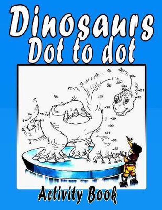 Dinosaur dot to dot activity book, Happy Creaction | 9798650991502 ...