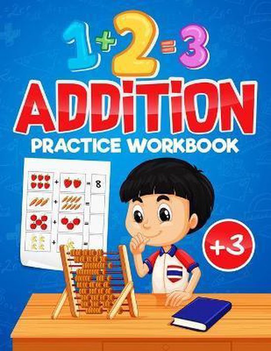 Addition Practice Workbook, Azzan Books | 9798651443222 | Boeken | bol.com
