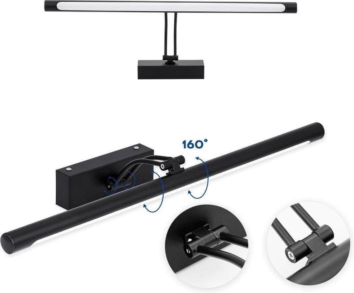 Spiegellamp Badkamer - Spiegel Verlichting - Spiegellampen - Lamp ...