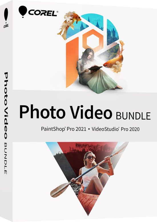 Corel Photo Video Suite 2021 - Windows | bol