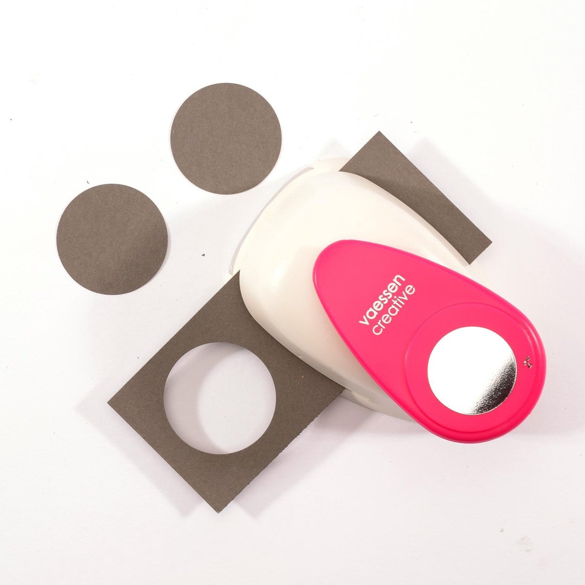 Vaessen Creative Pons - Cirkel - 45mm | bol.com