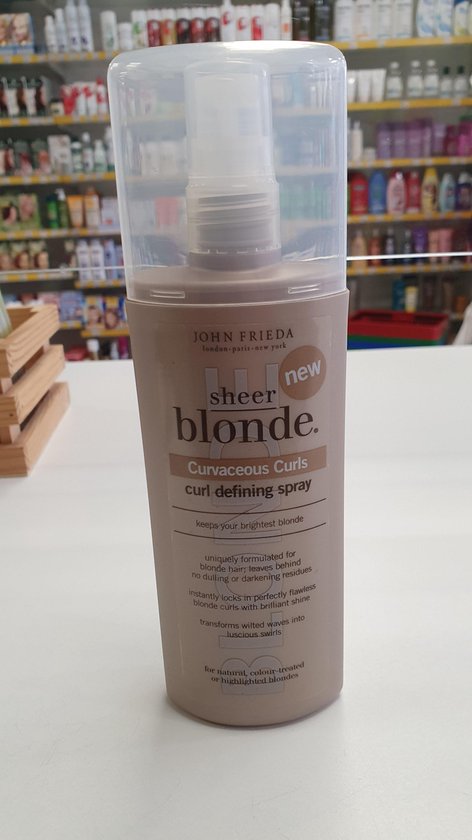 John Frieda Curl Spray Curvaceous Curls 200ml | bol.com