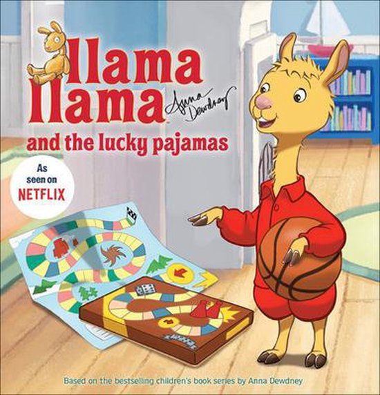 Llama Llama- Llama Llama and the Lucky Pajamas, Anna Dewdney ...