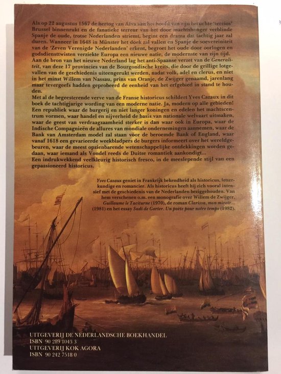 De geboorte van een natie, Cazaux | 9789024275182 | Boeken | bol