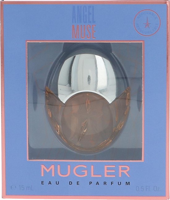 Thierry Mugler - Angel Muse Refillable - Eau De Parfum - 15ML | bol