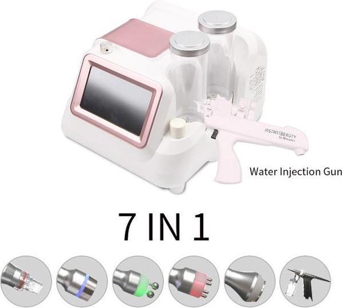 H2O2 small bubble hydra, machine de nettoyage de la peau sous vide de l ...