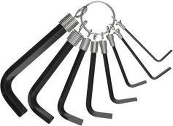 Doodadeals® | Pro Inbussleutelset | Inbusset | Hex Key Set ...