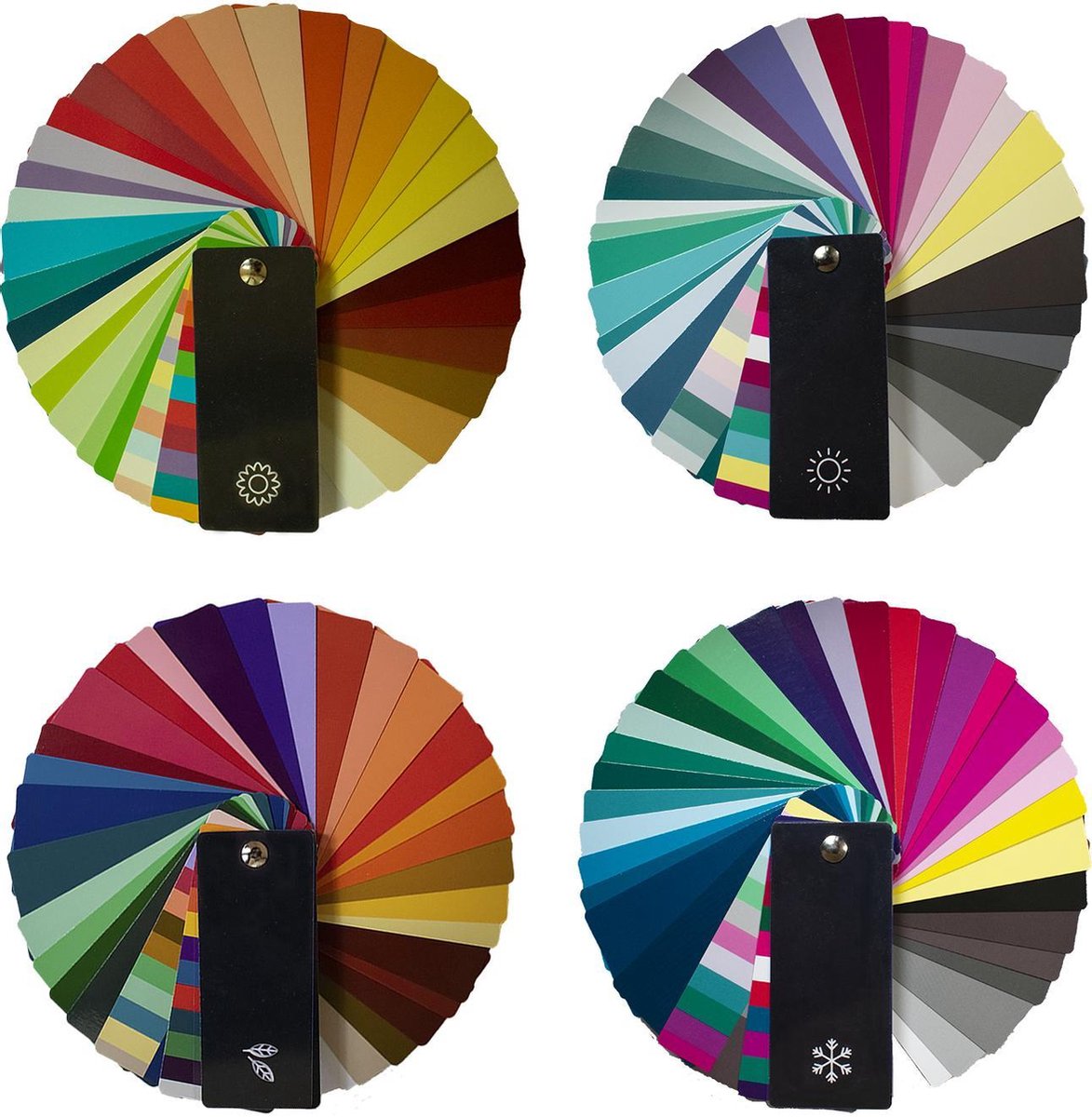 Kleurenwaaier Lentetype - INCLUSIEF: Online video-instructie + Algemeen ...