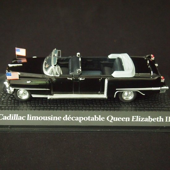 Cadillac Limousine Decapotable Queen Elizabeth II Presidential Cars 1: ...