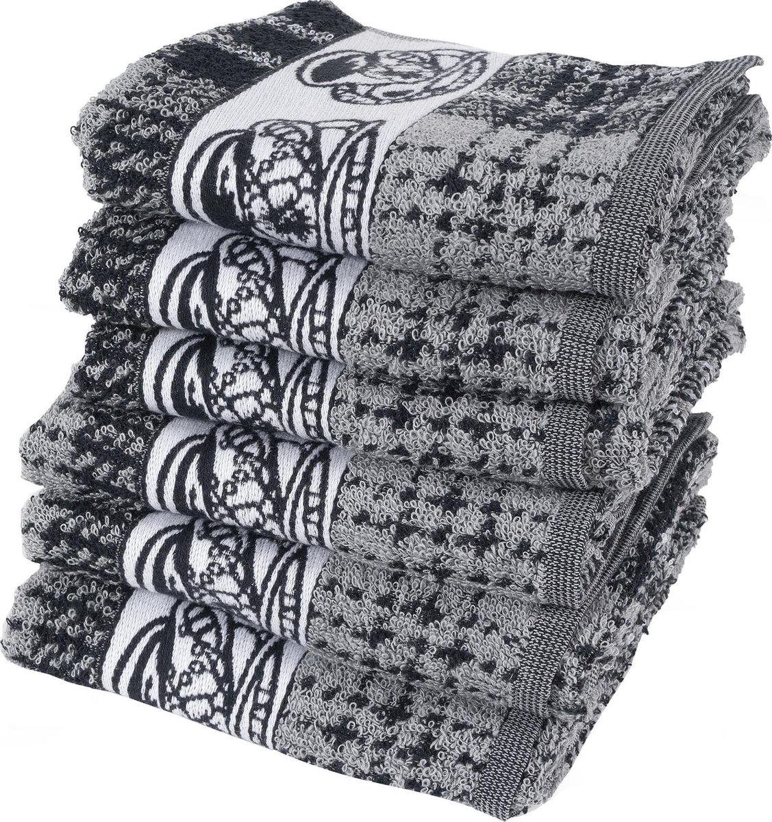 Twentse Damast Keuken Handdoeken - Hollandse Designs - Katoen ...