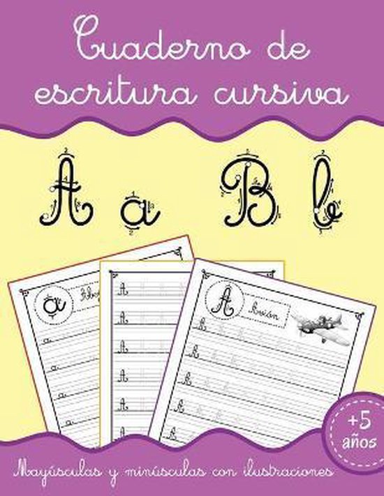Cuaderno de escritura cursiva | 9798646903779 | Little Learner | Boeken ...