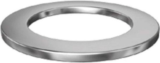 Sluitring - RVS - M5 (30 stuks) | bol