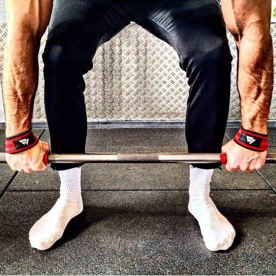 ANGRY ANGELS LIFESTYLE® Lifting Straps voor Fitness, Crossfit ...