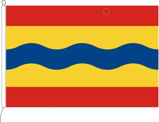 Overijsselse vlag Overijssel 70 x 100cm | bol