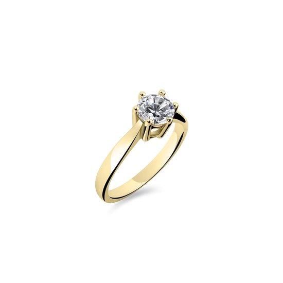 Gisser Jewels 14k Gold Ring | bol