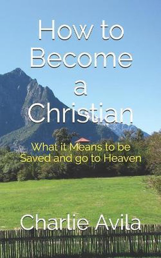 How to Become a Christian | 9798647233462 | Charlie Avila | Boeken ...