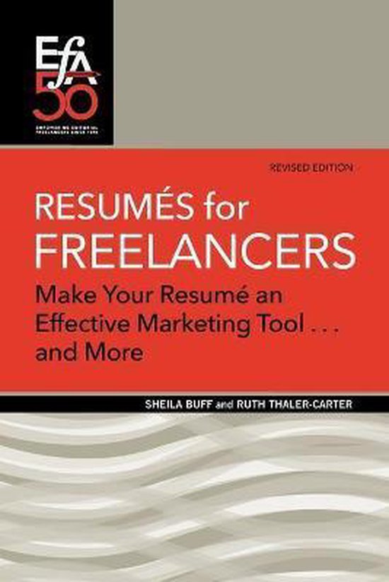 Efa Booklets- Resumés for Freelancers | 9781880407158 | Sheila Buff ...