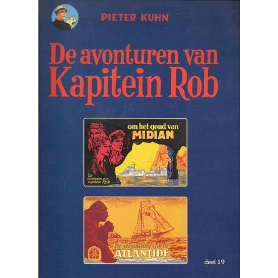 De avonturen van Kapitein Rob deel 19, Evert Werkman | 9789063621858 | Boeken | bol