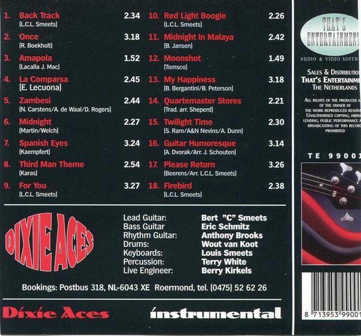 Dixie Aces - Instrumental, Dixie Aces | CD (album) | Muziek | bol.com