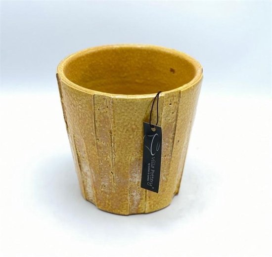 Gele Pot 18x18x17 hoog | bol.com
