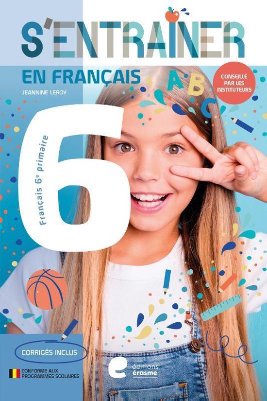 S'entrainer en Français - 6e année | 9782808111577 | Boeken | bol.com