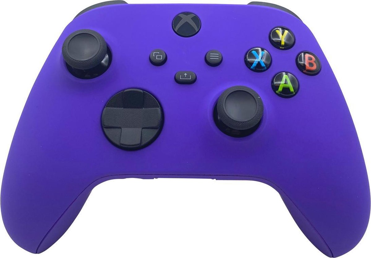 Xbox Draadloze Controller - Paars Soft Touch Set Custom - Series X & S ...