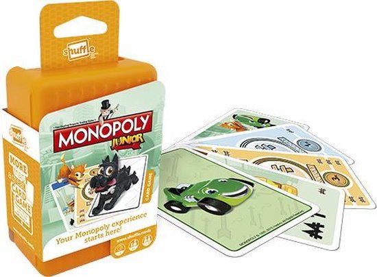 Monopoly Junoir , Kaartspel ! | Games | bol.com