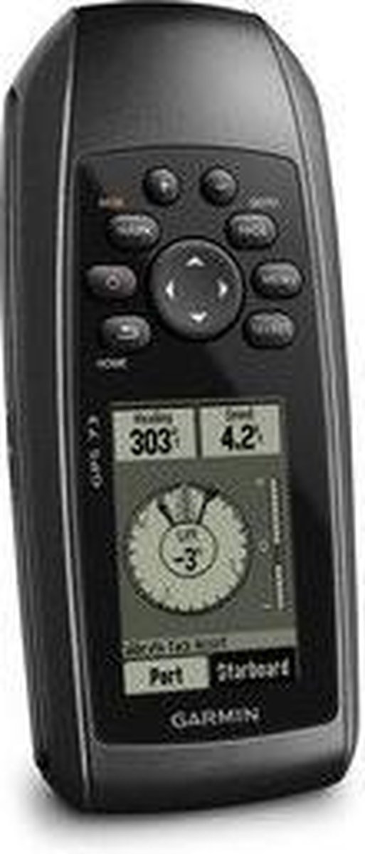 Garmin GPS 73 - Navigatiesysteem Boot - Navigatie met GPS en Sailassist ...