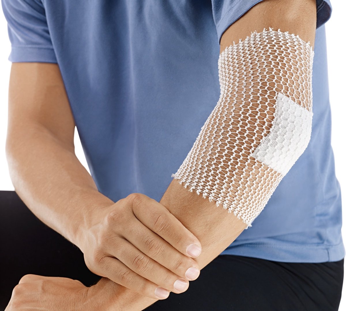 Hartmann - Stulpa fix - zeer elastisch netverband - op rol nr3 hoofd ...