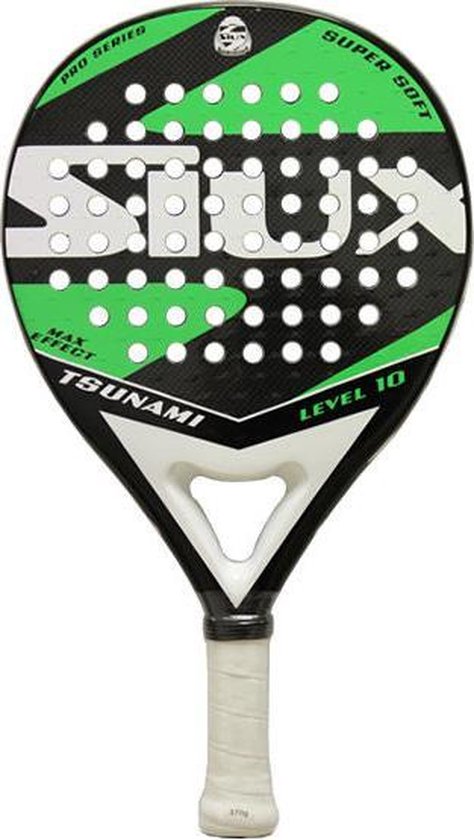 Siux Tsunami Padel racket Groen | bol