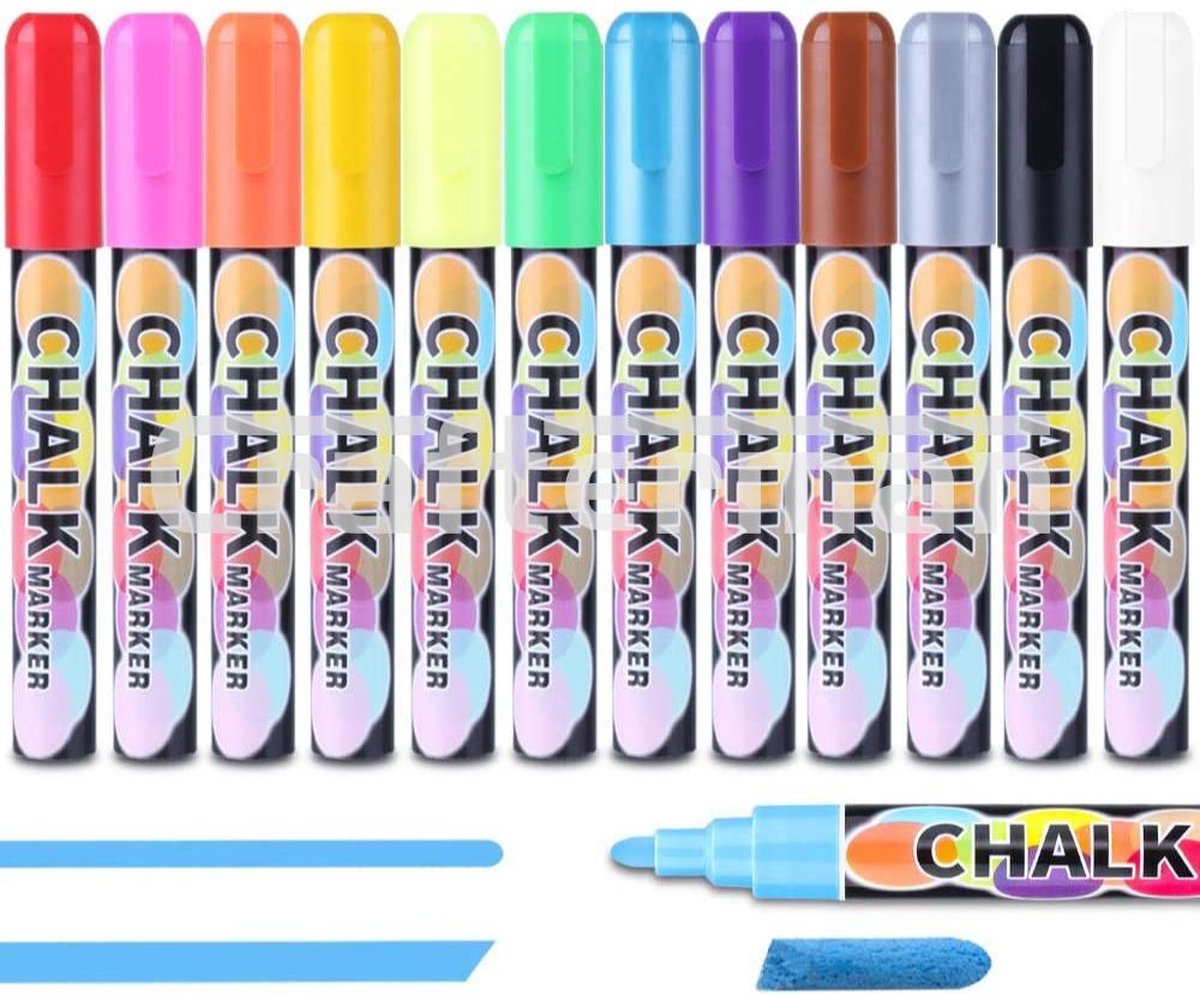 bol.com | Crafterman Krijtstiften - Raamstiften - glasstiften ...